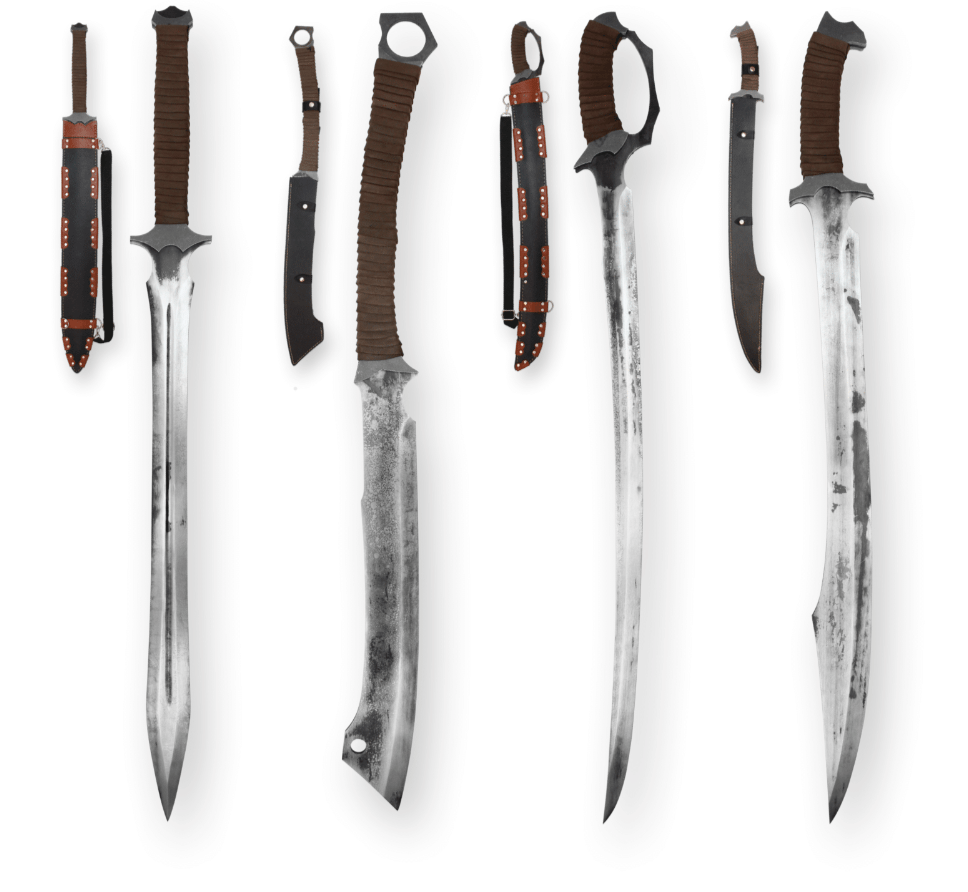 Battle Ready Manganese Swords (Pick One) | Blade City