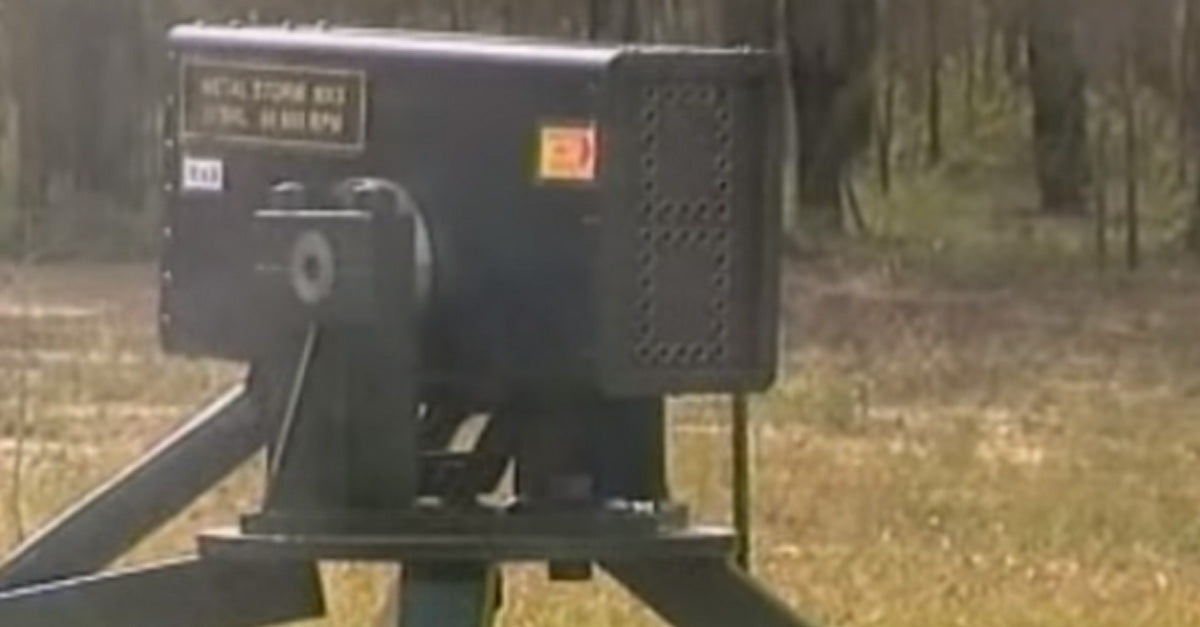 World’s fastest gun fires 1 million rounds in just 60 seconds | Blade City