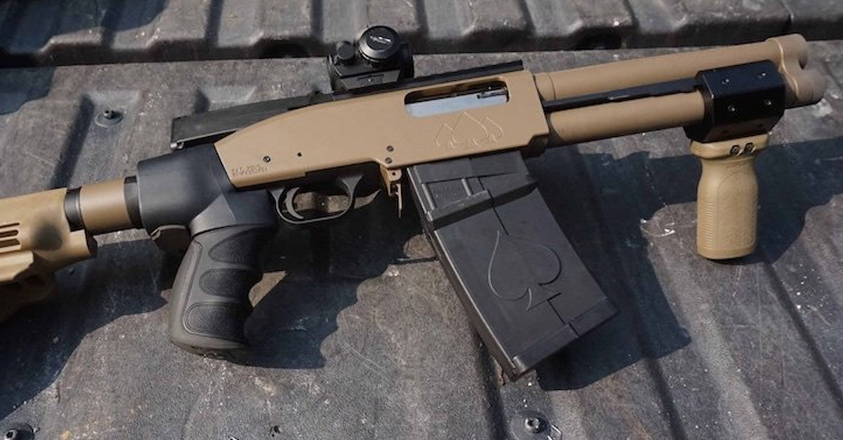 ATF doesn’t know what to call it, ultra compact 12 gauge lives outside ...