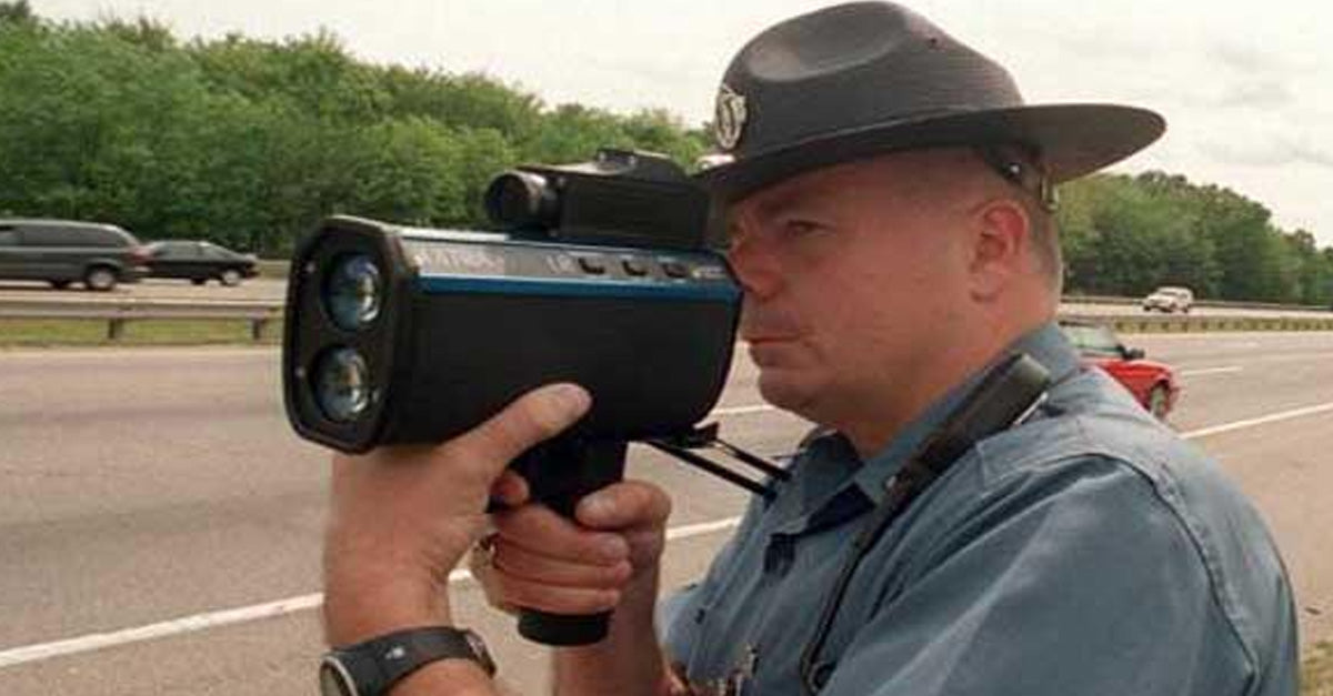 New radar gun lets Police detect a lot more than just speed | Blade City