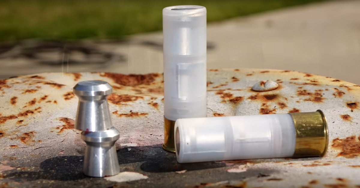 “Double Trouble” shotgun round fires two slugs for the price of one ...