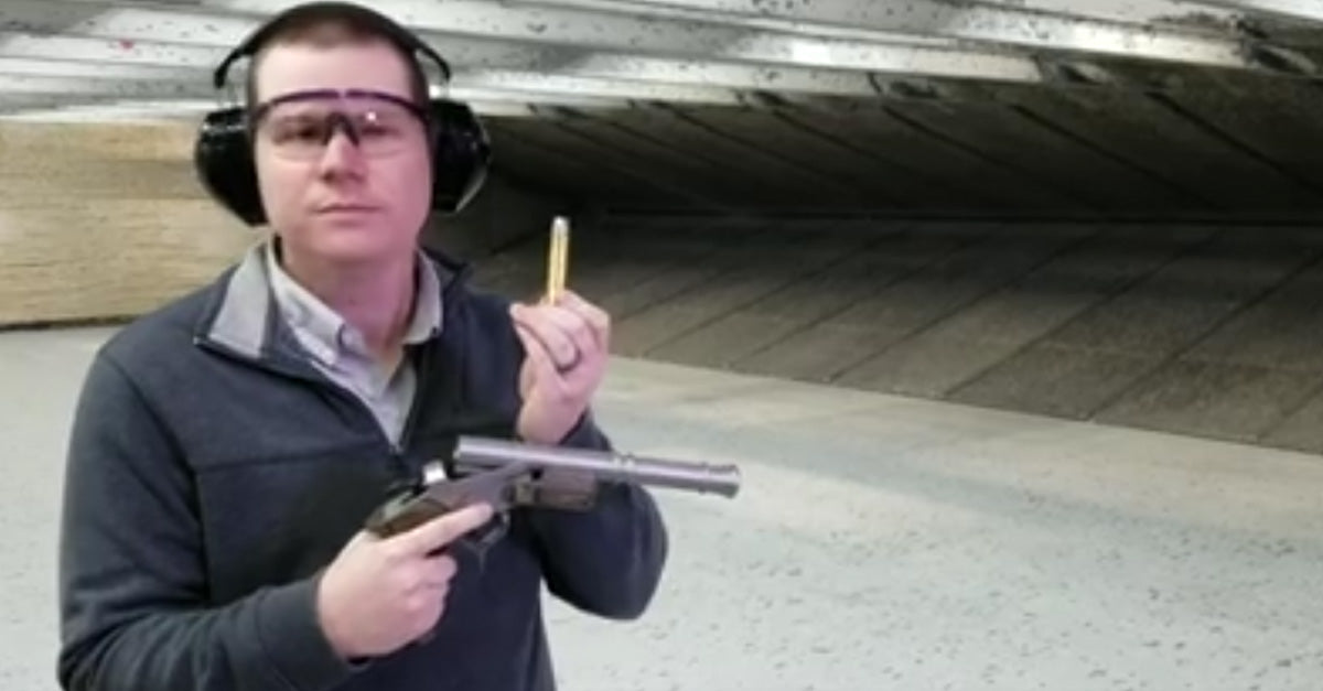 Custom Barrel Converts Thompson Pistol To A Hand Cannon | Blade City