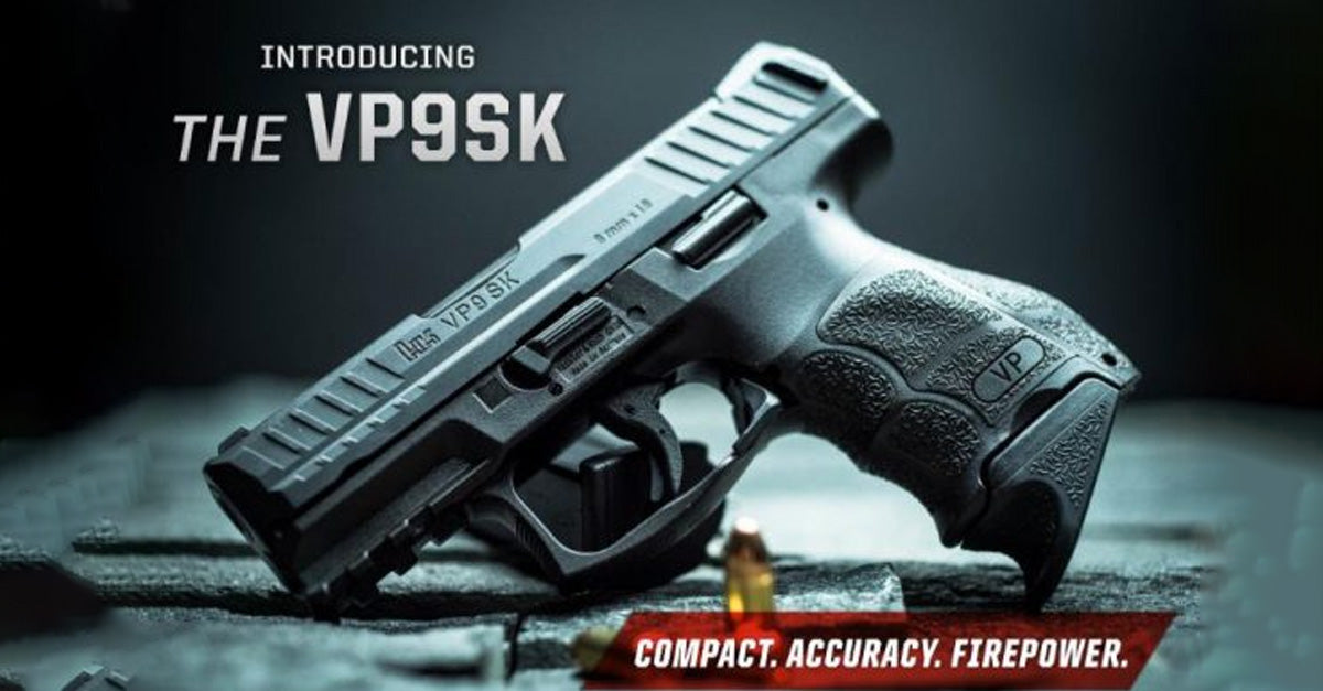 Closer look at the new VP9SK by H&K | Blade City