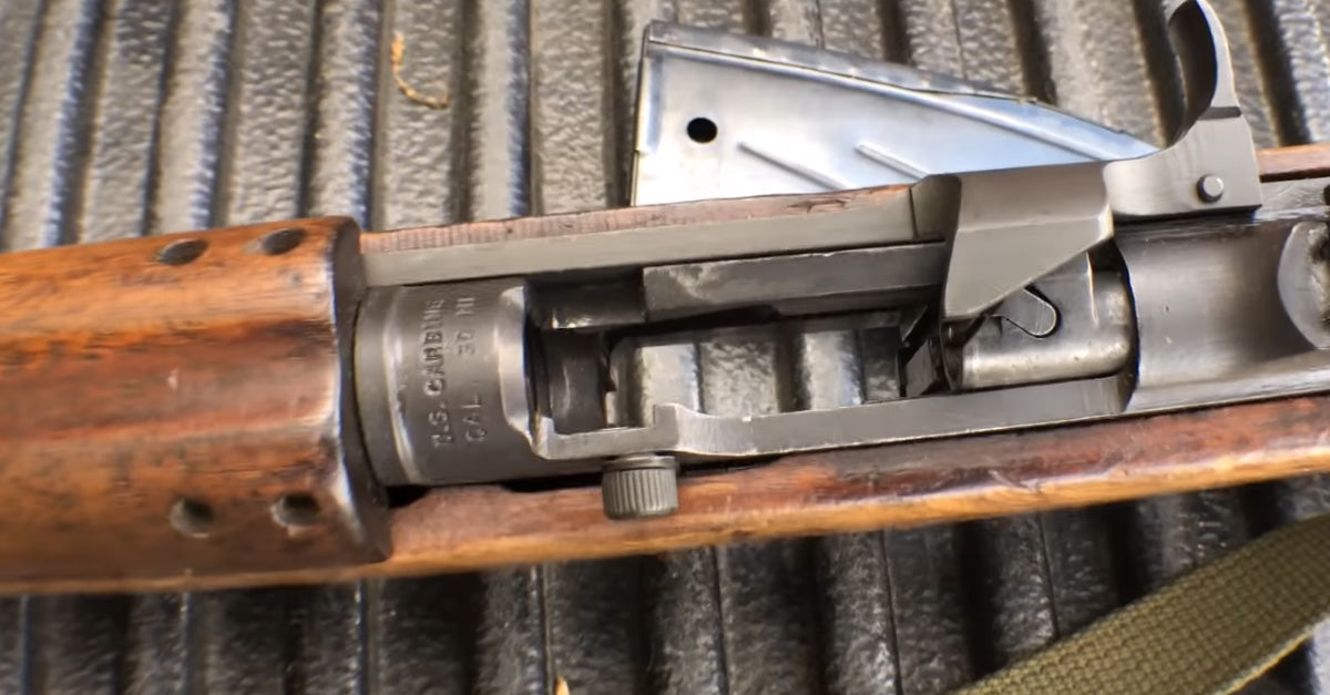 Full Auto M2 Carbine has selector switch set to “Freedom” | Blade City