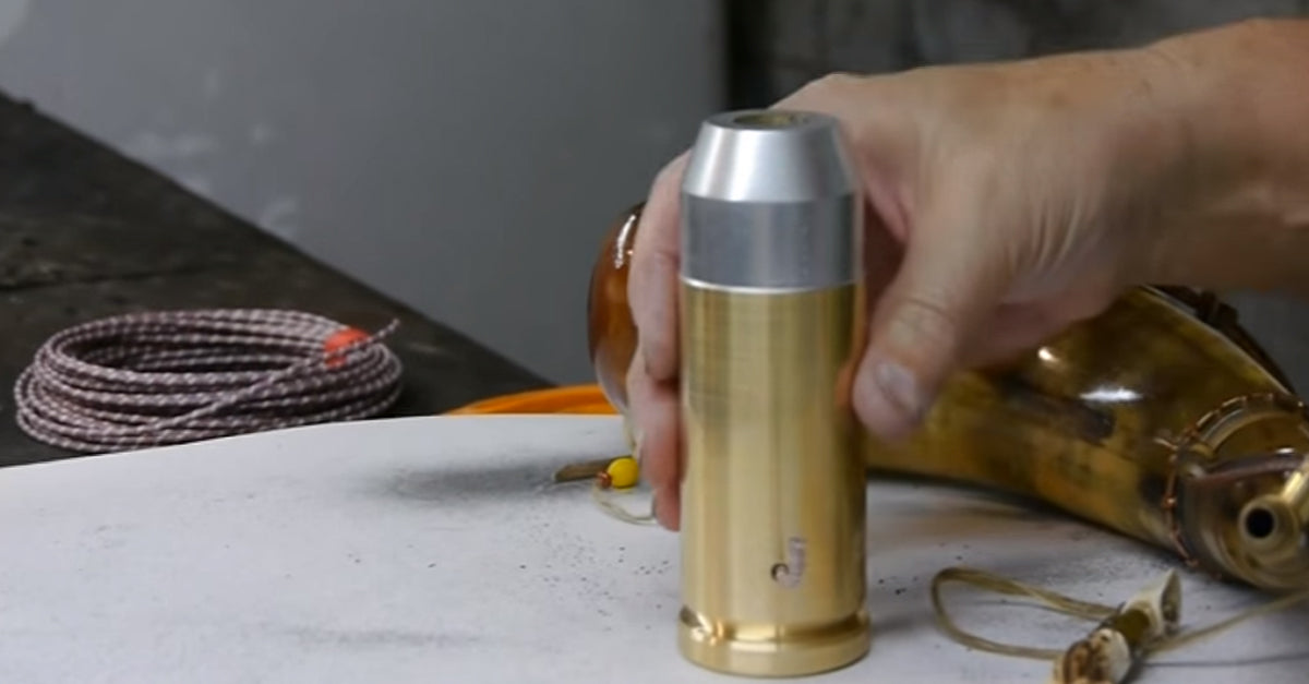 Building and shooting the "Atomic Bullet Thunder Cannon" | Blade City