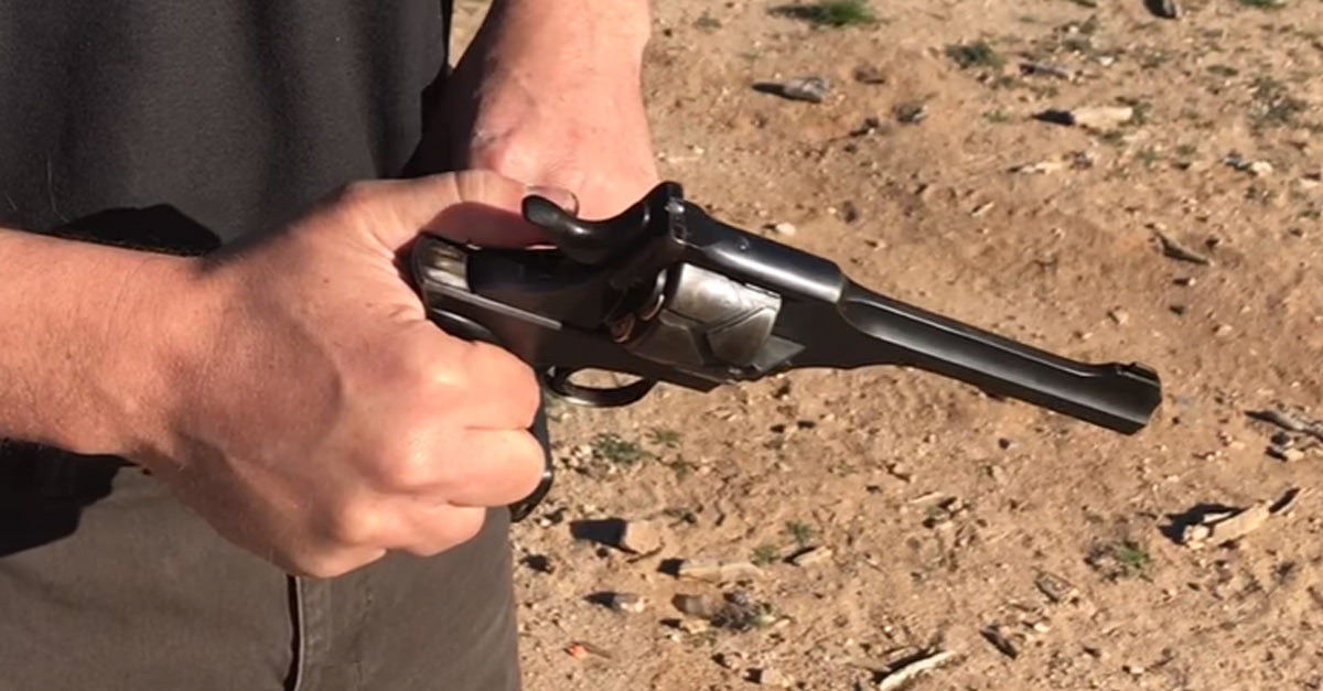 Shooting a self-cocking automatic revolver | Blade City