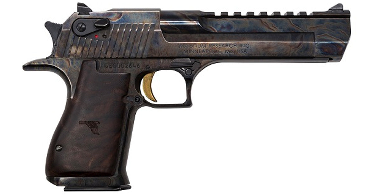 New Desert Eagle has a case hardened finish just like grandpa’s old .3 ...