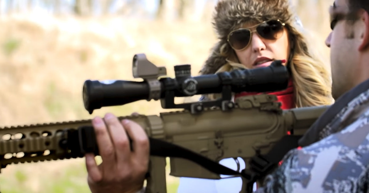 Navy SEAL Defends AR-15 Rights | Blade City