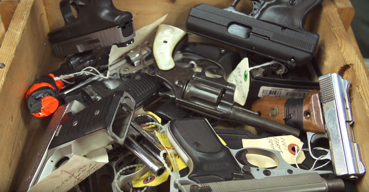 Top 5 guns most often found in police evidence lockers | Blade City