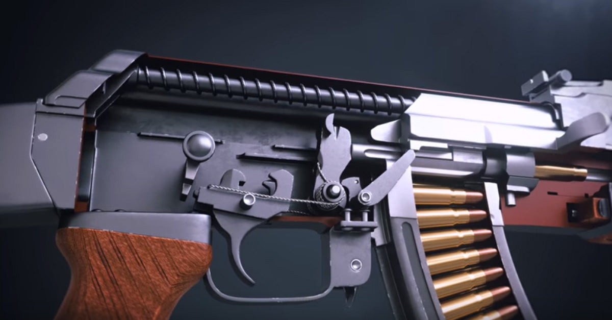 Cut-away view shows how an AK-47 works | Blade City