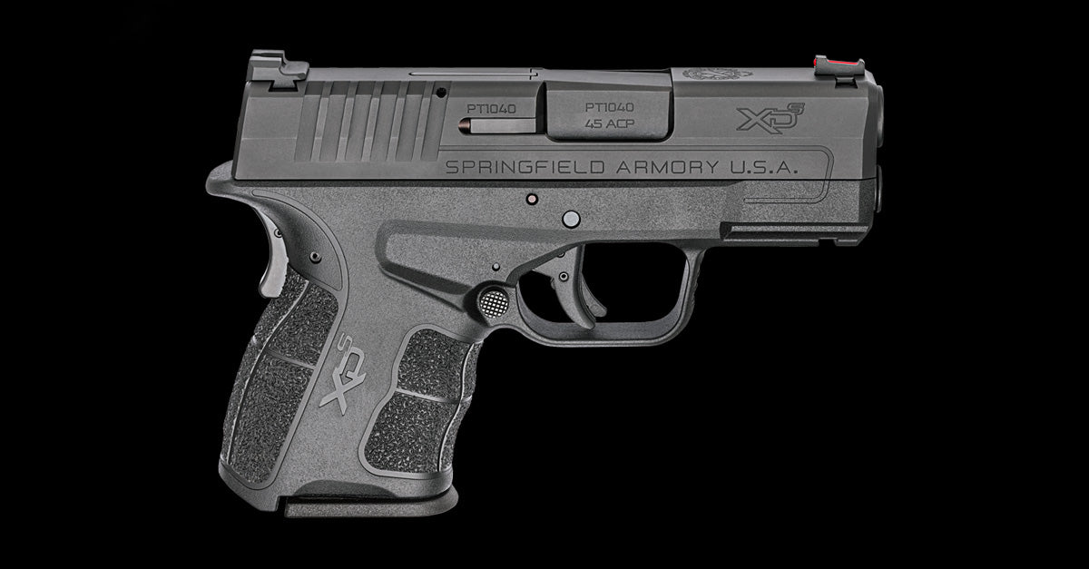 Springfield launches upgraded XD-S Mod.2 in .45 ACP | Blade City