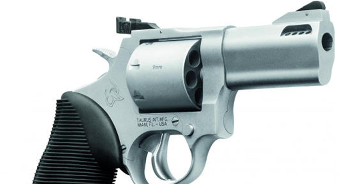 Multi-caliber revolver unveiled by Taurus | Blade City
