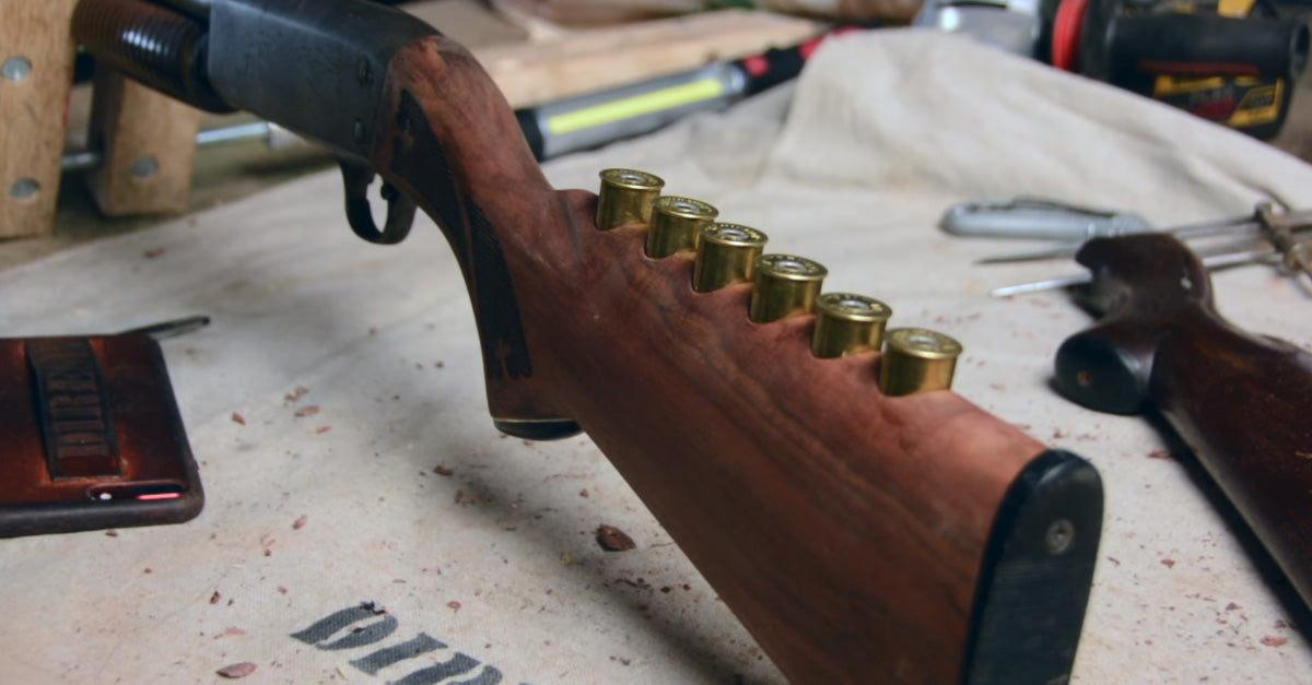 Ithaca 37 shotgun mod holds even more shells | Blade City