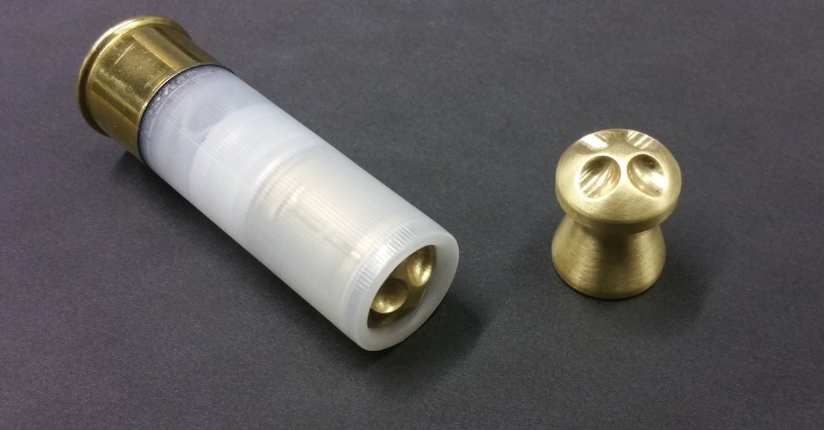 New solid brass slugs test their might against traditional lead | Blade ...