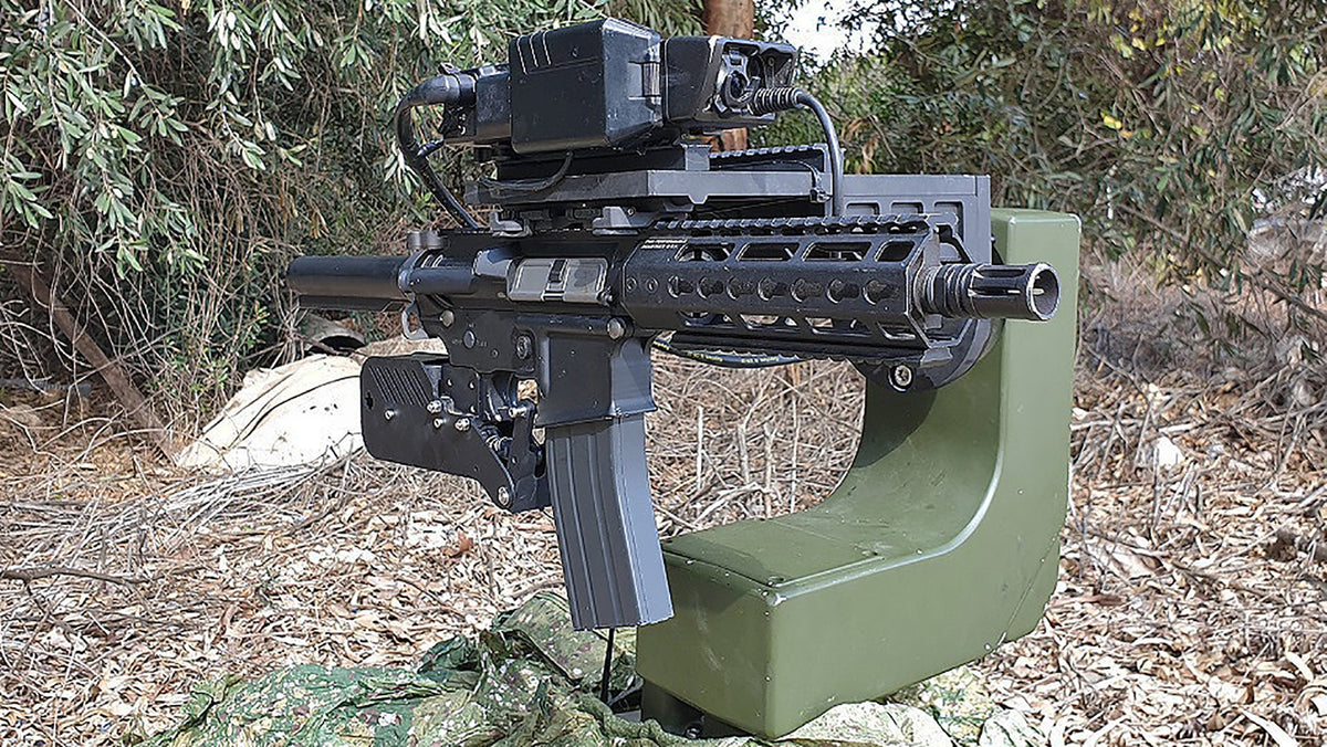 This Portable Remote Weapon Turret Is Right Out Of Call Of Duty Or Con ...