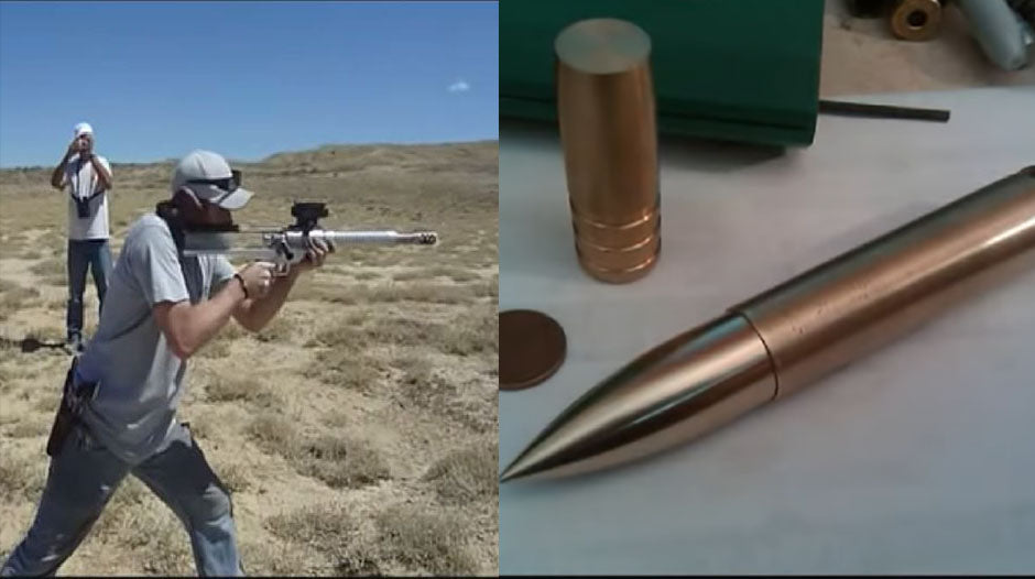 Terminating the .700 WTF Shoulder Cannon (Video) | Blade City