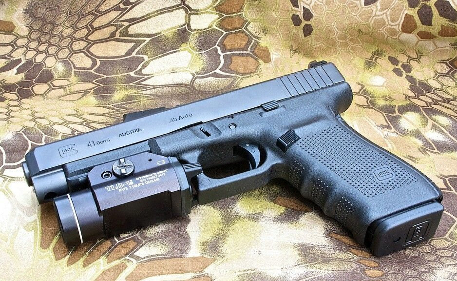 Glock 41: A competition model chambered in .45 ACP | Blade City