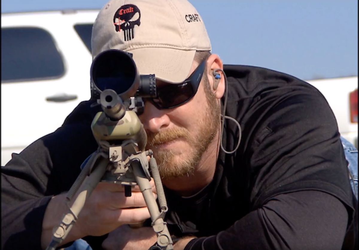 A video recognition for Chris Kyle: The Devil of Ramadi | Blade City