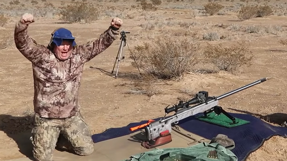 New World Record Shot is over 3 miles! | Blade City