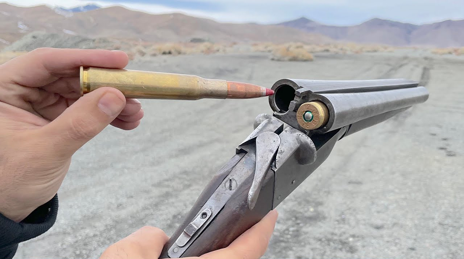 Fire 2 50BMG Rounds with a Sawed-Off Shotgun! | Blade City