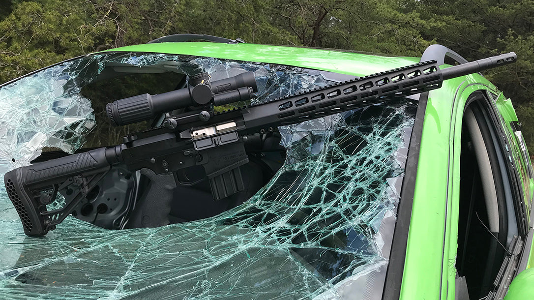 Testing the Power of Big Horn Armory AR500 in .500 Auto M | Blade City