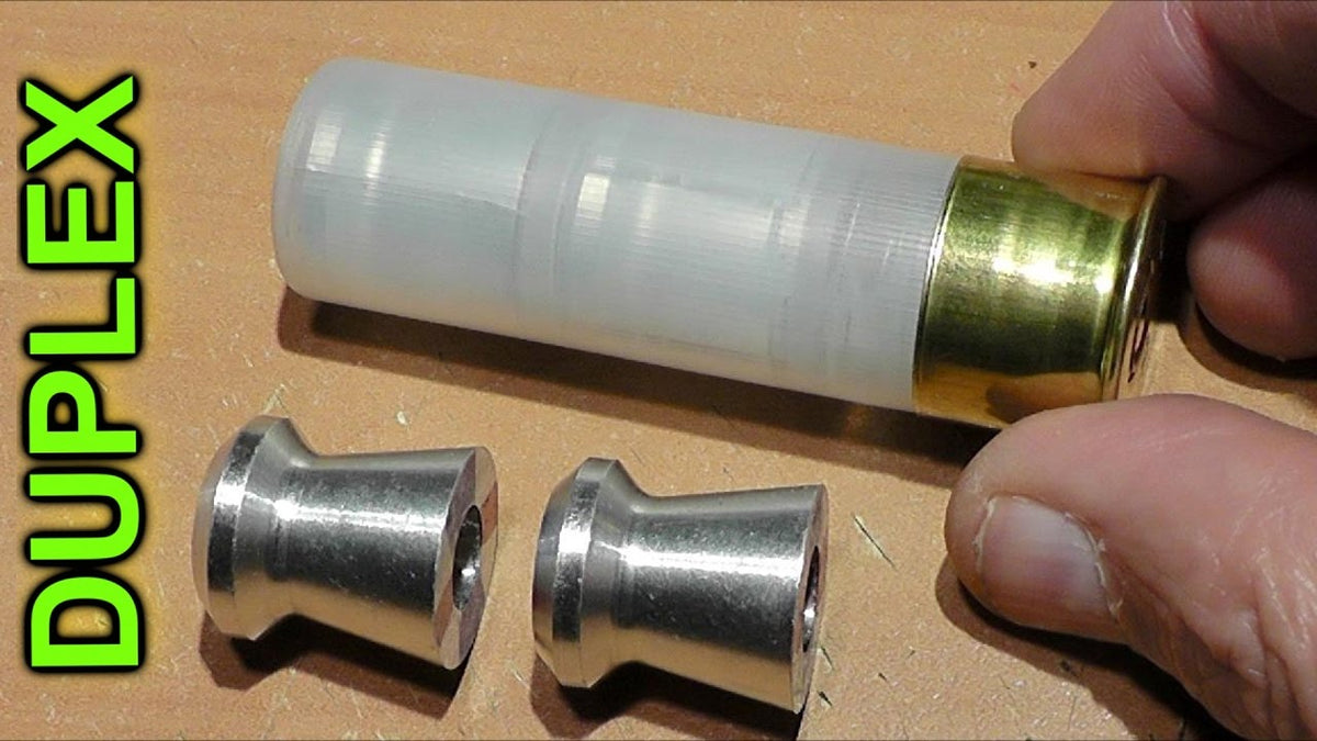 Double Trouble Shotgun Round: Two Slugs in One Shell | TAOFLEDERMAUS ...