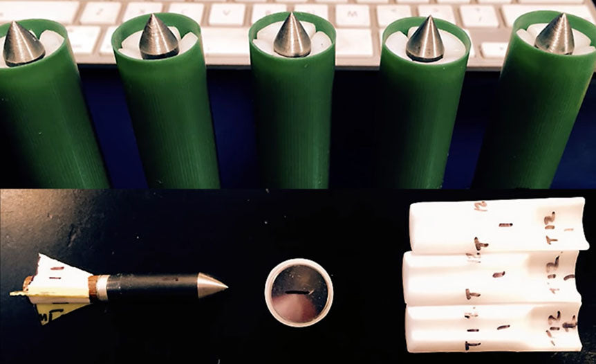 Shotgun Shells Loaded with Broadheads – Test Fire [VIDEO] | Blade City