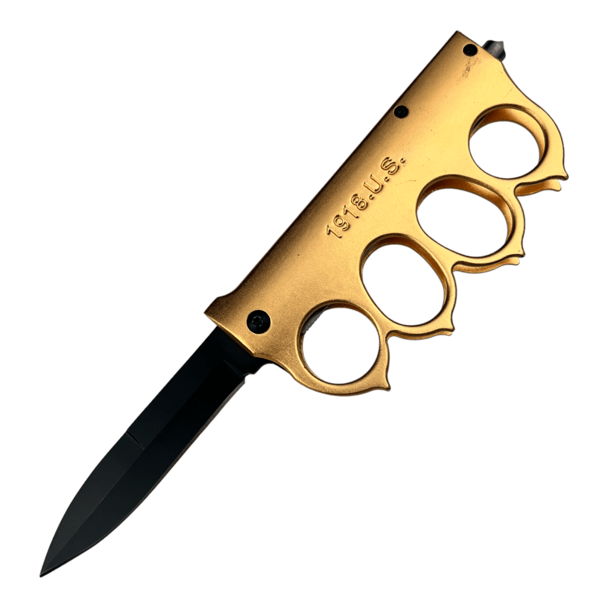 1918 Spring Assisted Trench Knife | Blade City
