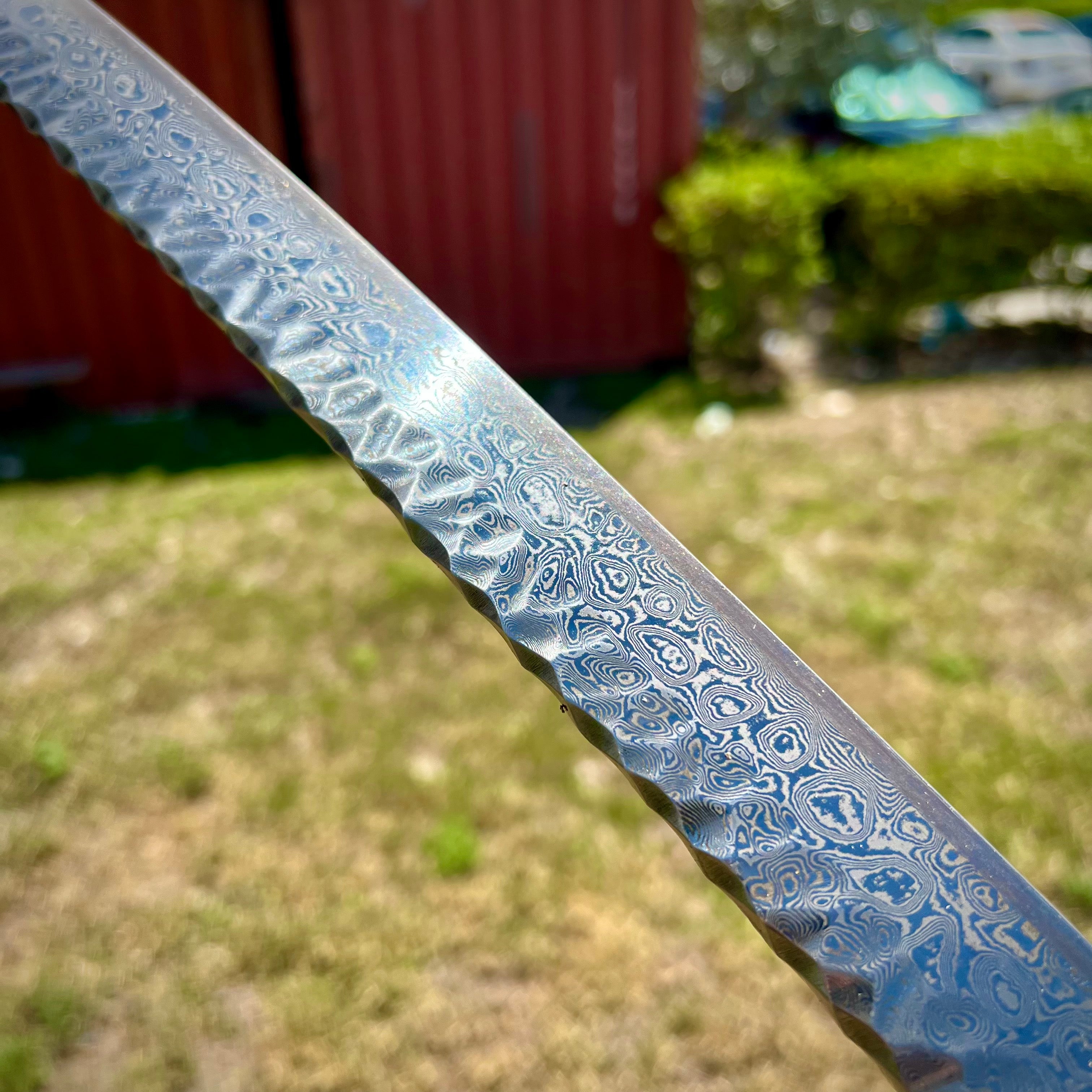 Damascus Katana for Sale | Blade City