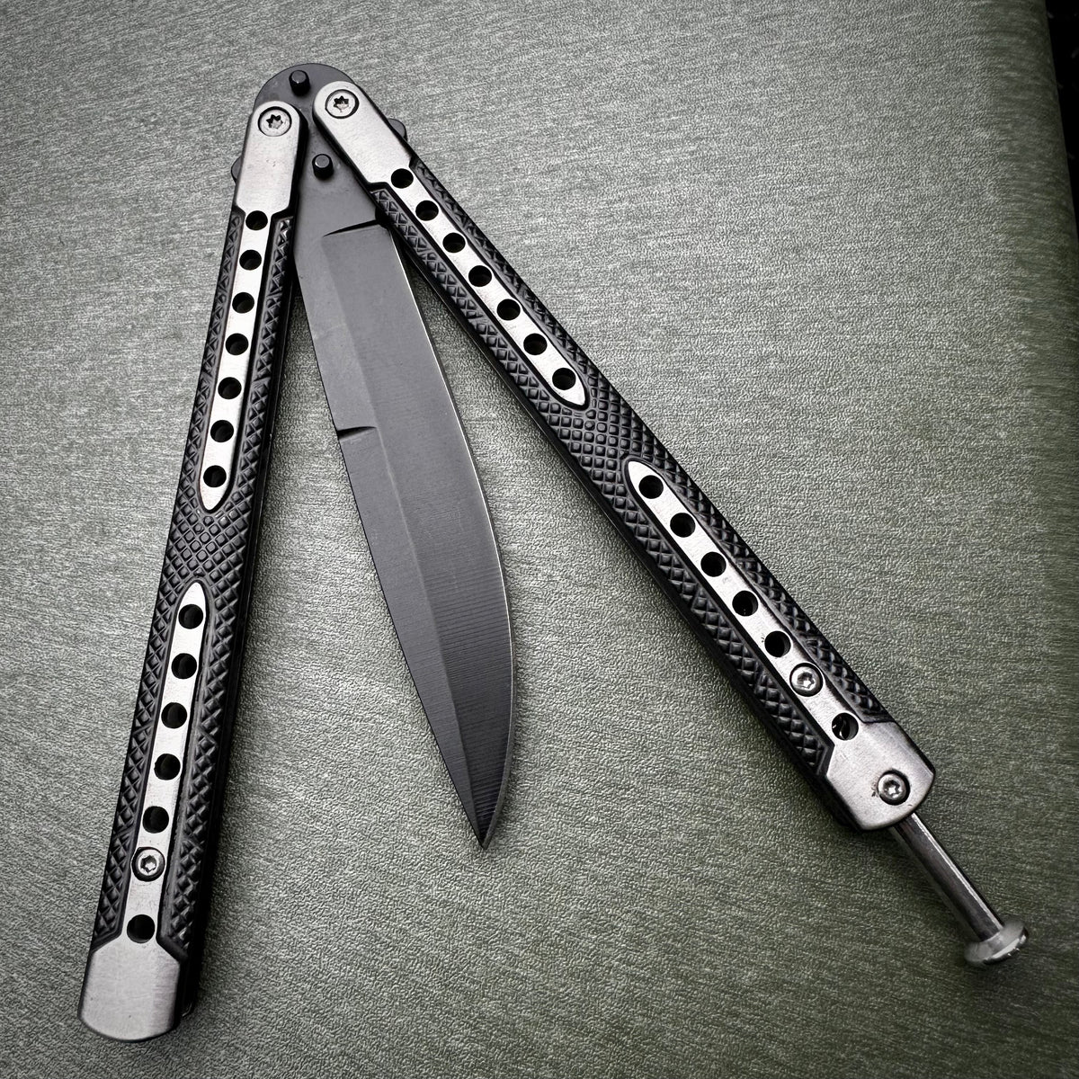 9 inch Striker Butterfly Balisong Knives | Blade City