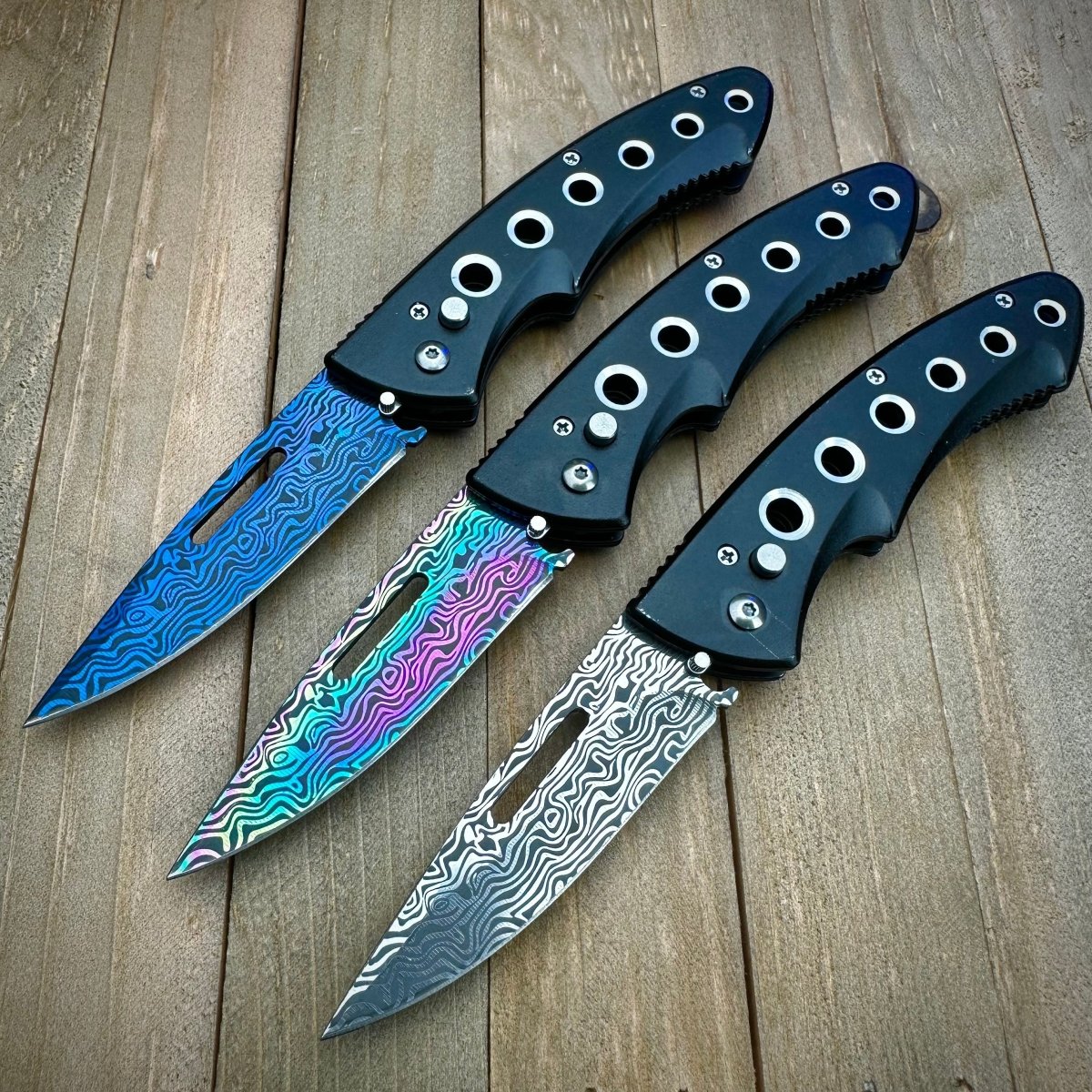 Atom Automatic Switchblade Collection (Sold Separately) | Blade City