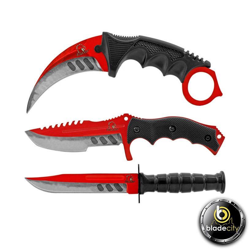 Autotronic Triple Knife Set | Blade City