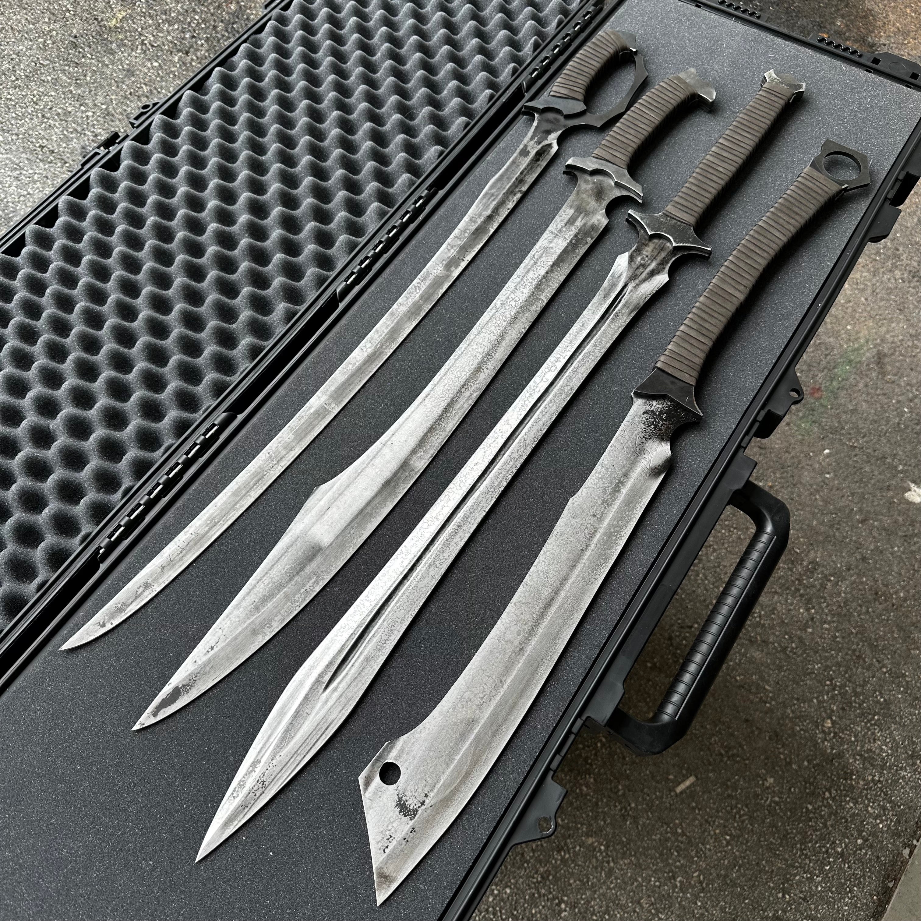 Battle Ready Manganese Swords (Pick One) | Blade City