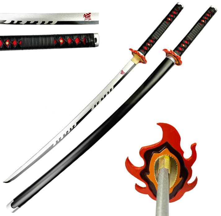 Battle Ready Tanjiro's New Nichirin | Blade City