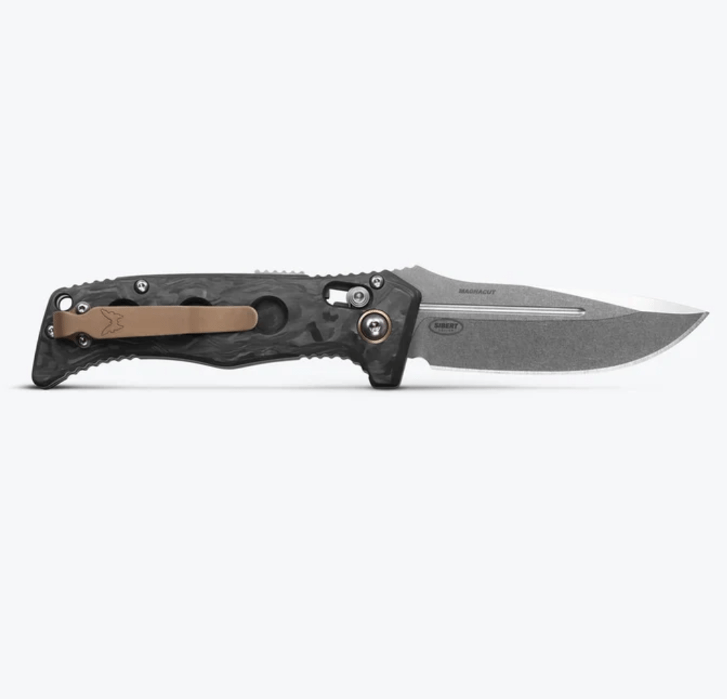 Benchmade Mini Auto Adamas 2730-03 – CPM-MagnaCut Blade, Carbon Fiber ...