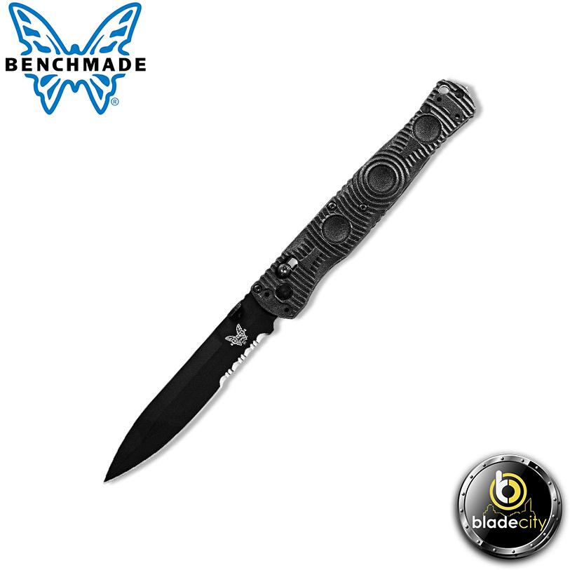 BENCHMADE SOCP TACTICAL FOLDING KNIFE | Blade City
