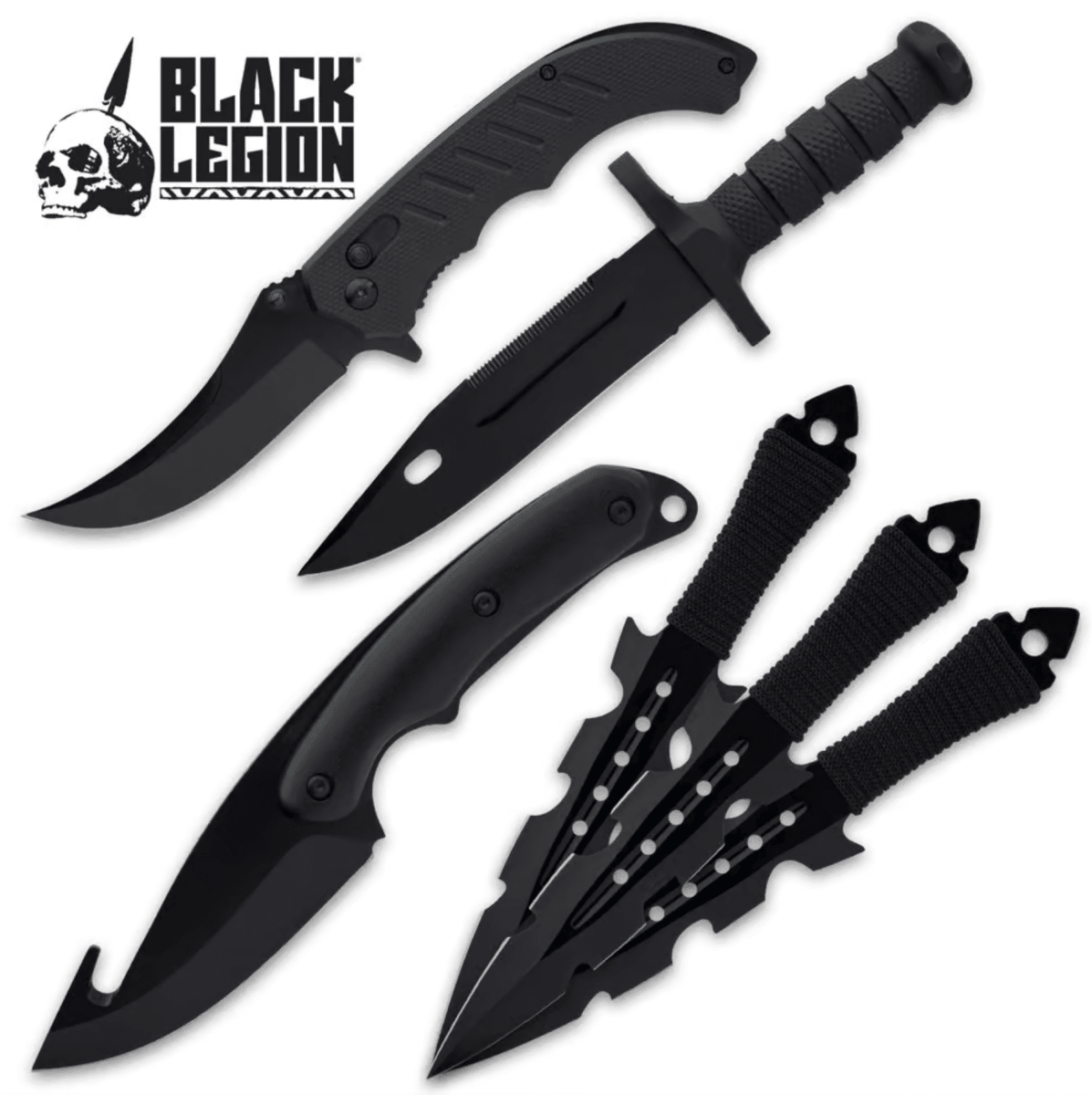 Black Legion 6-Piece Blackout Set | Blade City