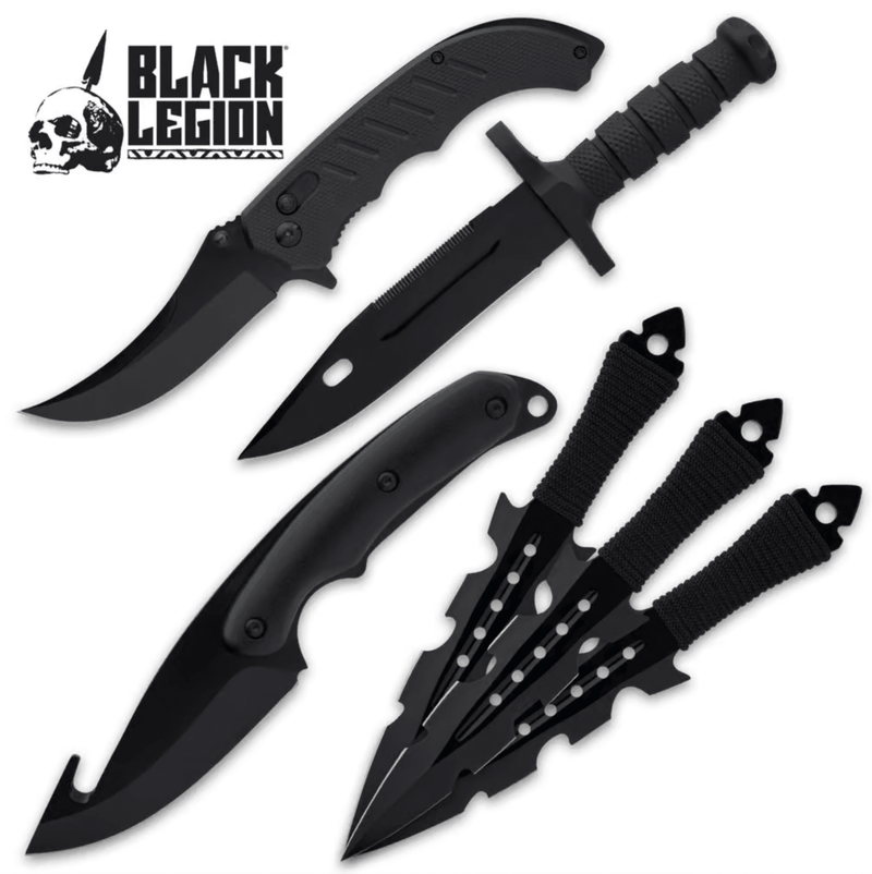 Black Legion 6-Piece Blackout Set | Blade City
