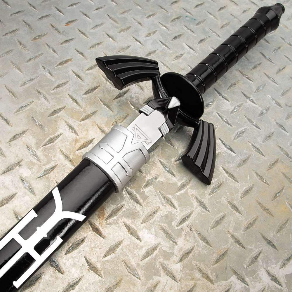 Black Zelda Sword And Scabbard | Blade City