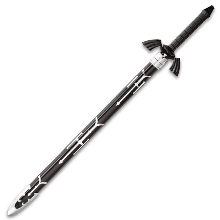 Black Zelda Sword And Scabbard | Blade City