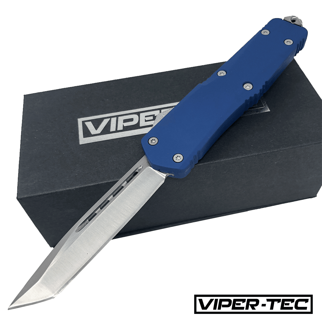 Blue Ghost D/A OTF (Multiple Blade Styles Available) | Blade City