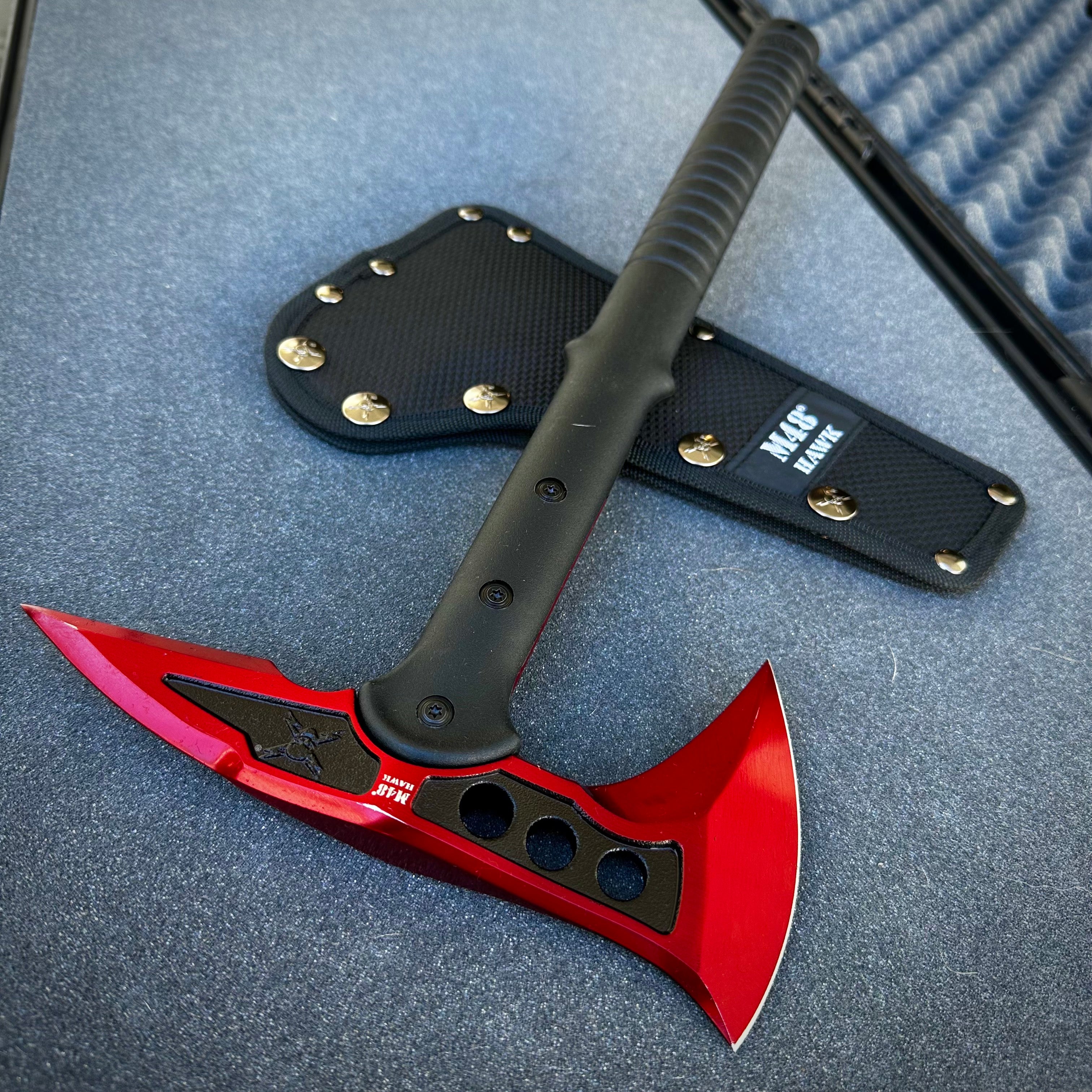 Cardinal Sin Red Mayhem Knife Collection Sold Separately | Blade City