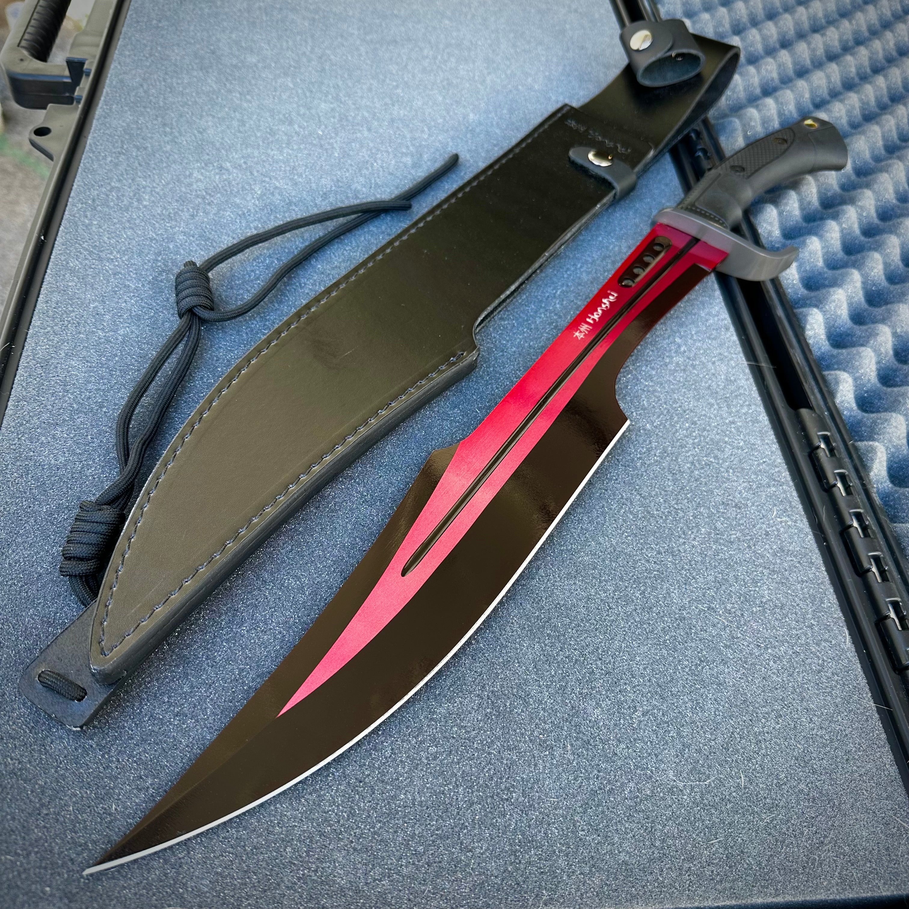 Cardinal Sin Red Mayhem Knife Collection Sold Separately | Blade City