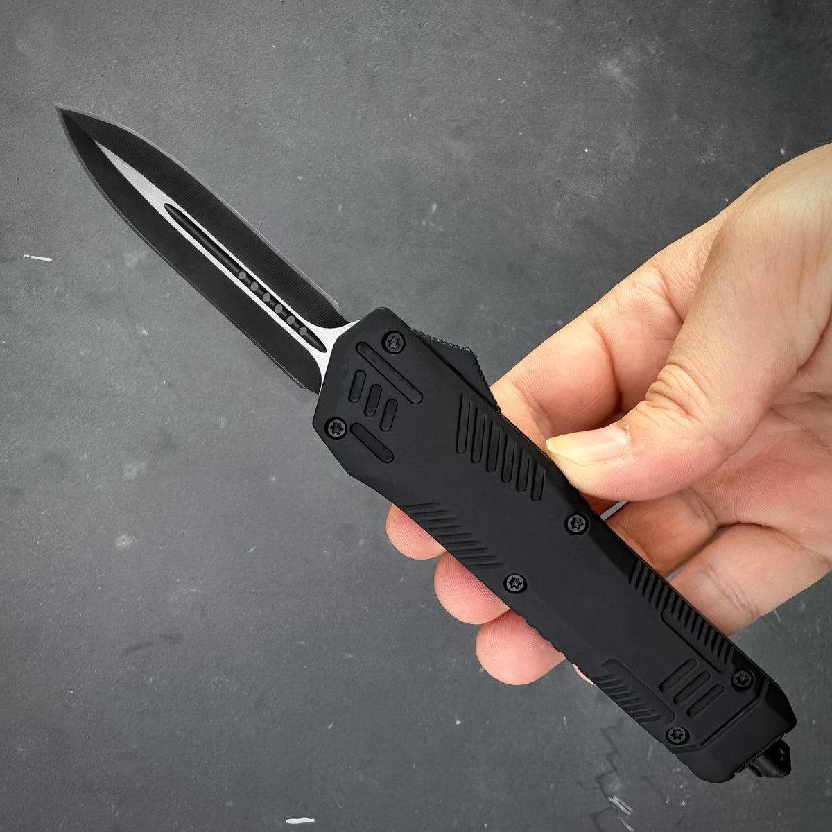 Centurion OTF Switchblade Pocket Knife | Blade City