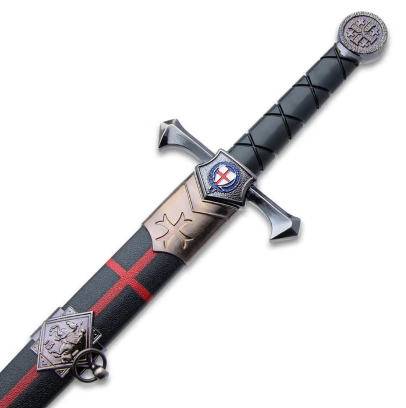Crusader Knight Dagger And Scabbard | Blade City