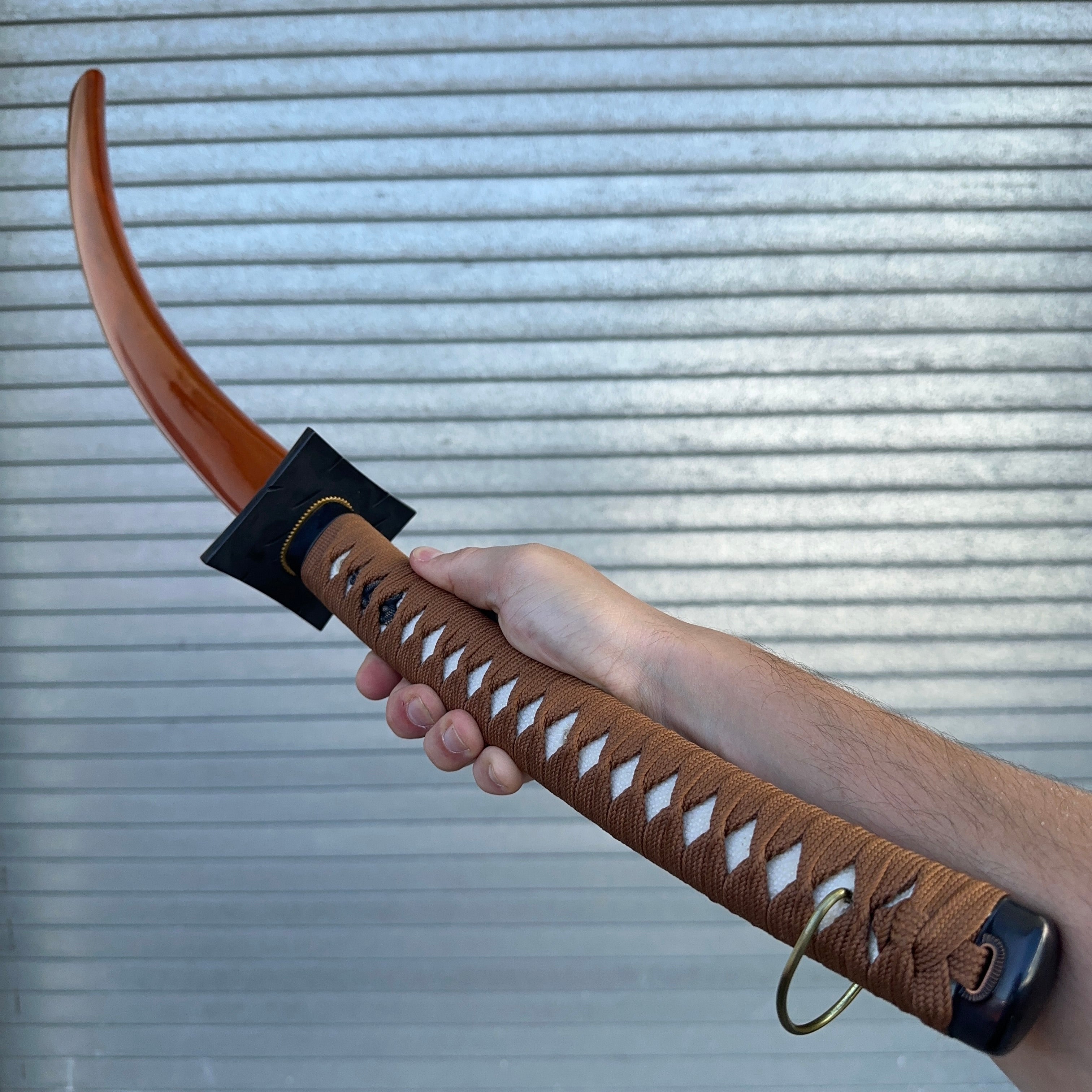 Curved 42" Carbon Steel Katana Sword | Blade City