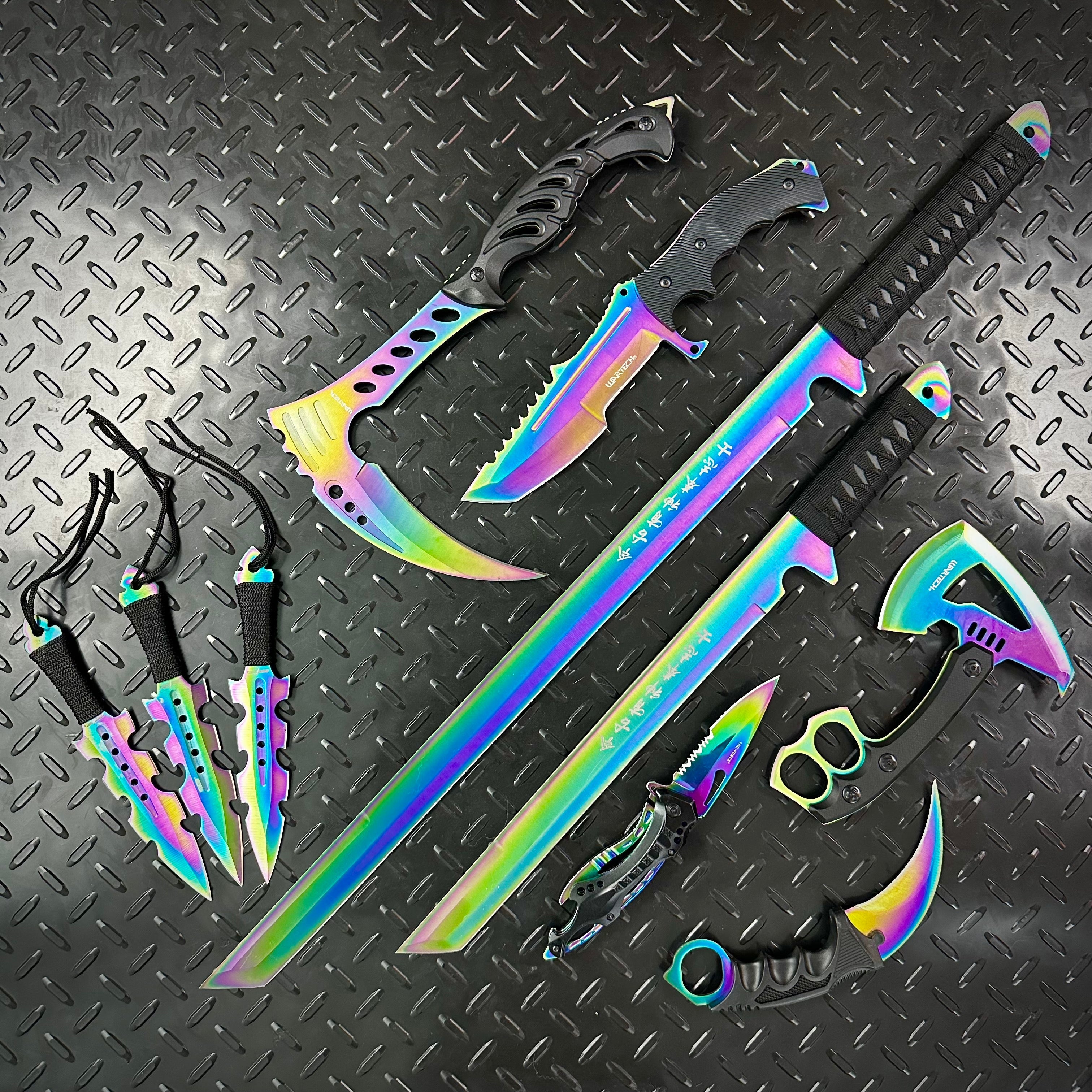 10 Piece Spectrum Knife Mega Set | Blade City