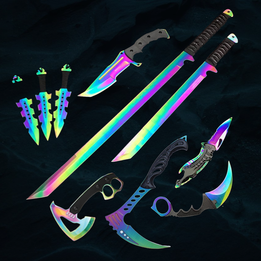 10 Piece Spectrum Knife Mega Set | Blade City