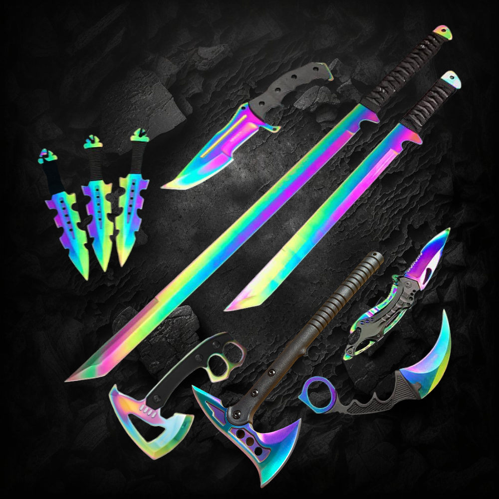 10 Piece Spectrum Knife Mega Set | Blade City