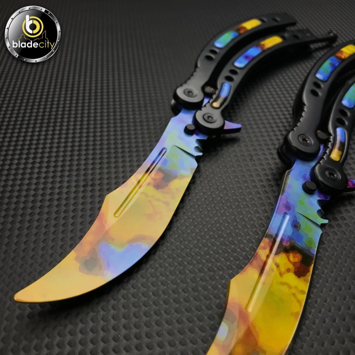 Butterfly Knife Set - 2 Pieces | Blade City